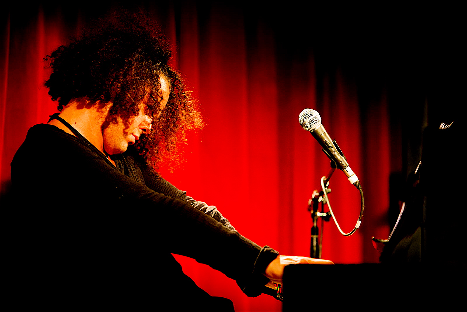 Linley MARTHE @Le Baiser Salé