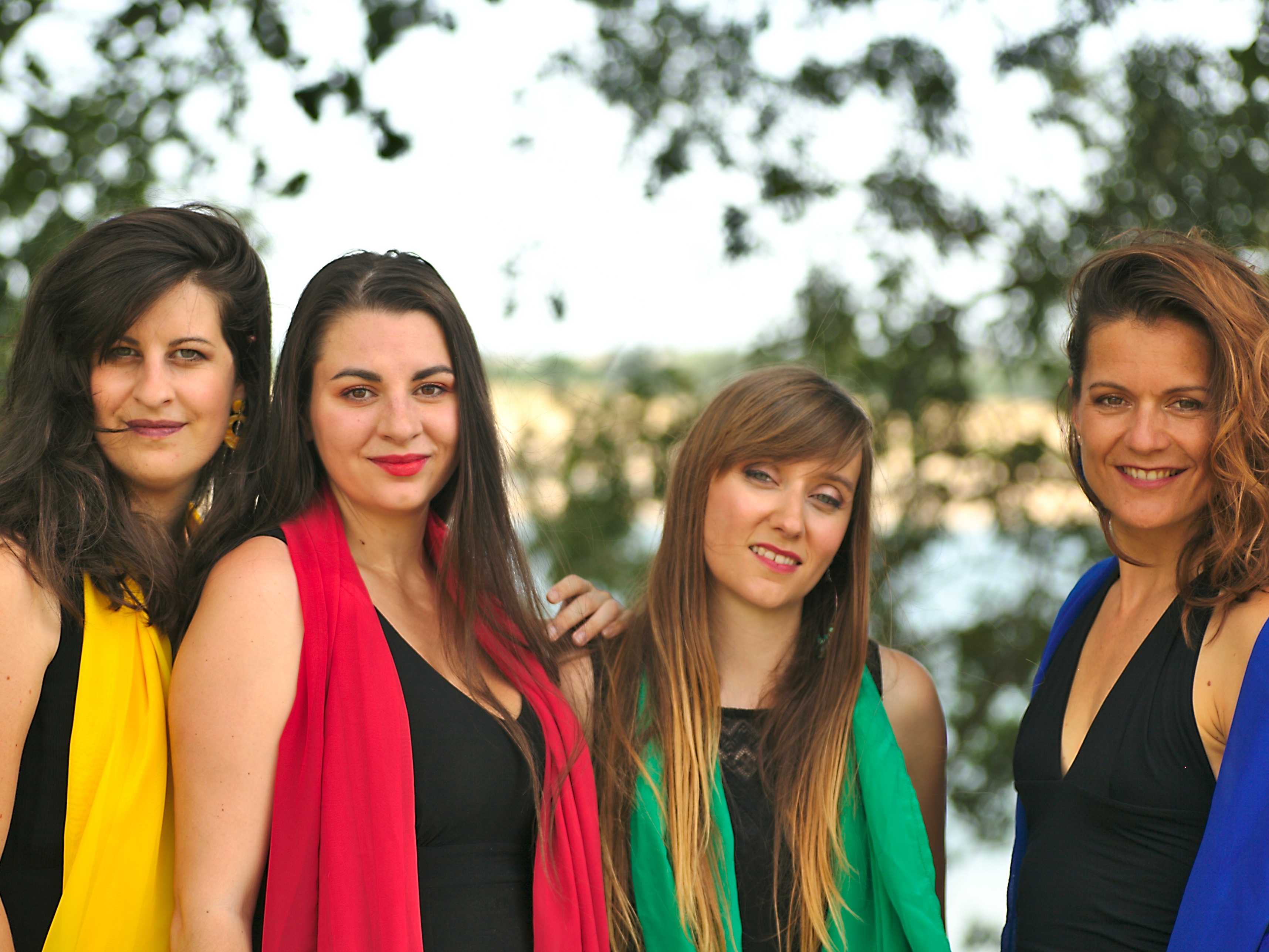 Basic Colors: Groupe de musique