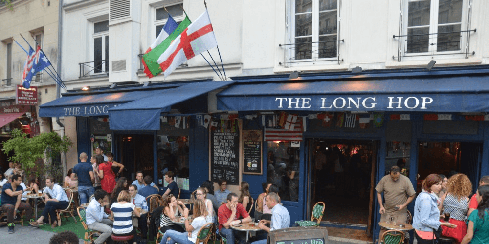 Café-concert, bar & restaurant avec musique live à Paris