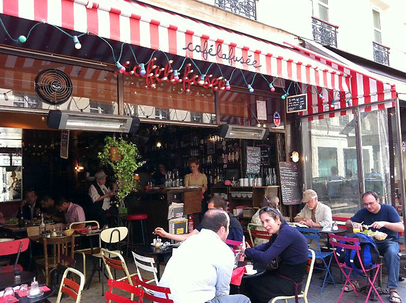 Café-concert, bar & restaurant avec musique live à Paris