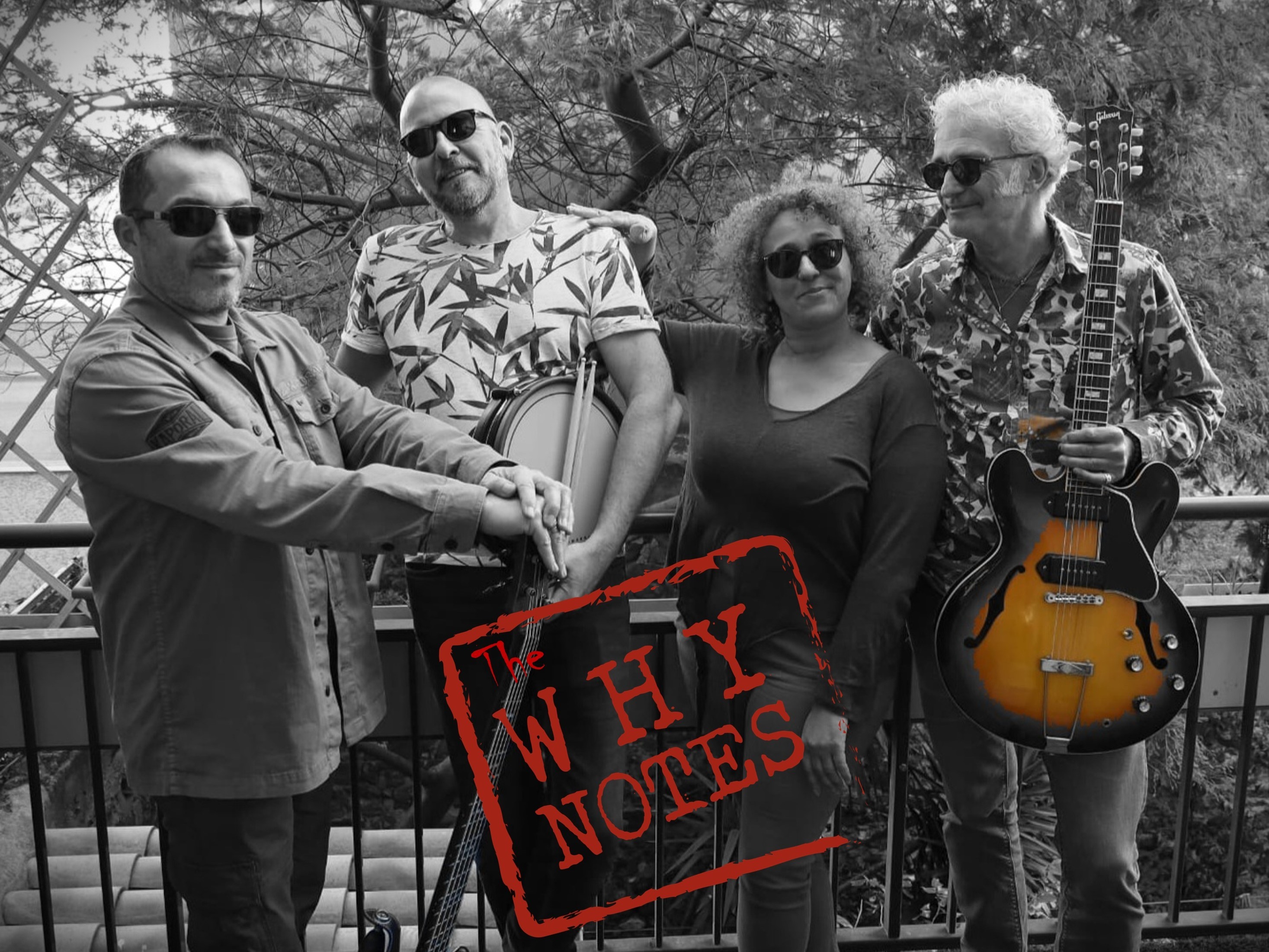 The WHY NOTES : Groupe de musique - Jazz