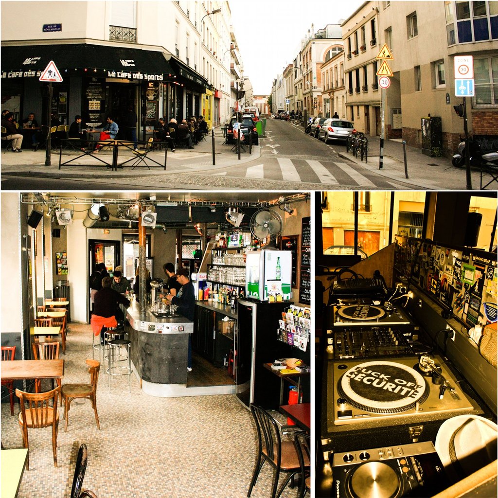 Bar Le Caf Des Sports Paris