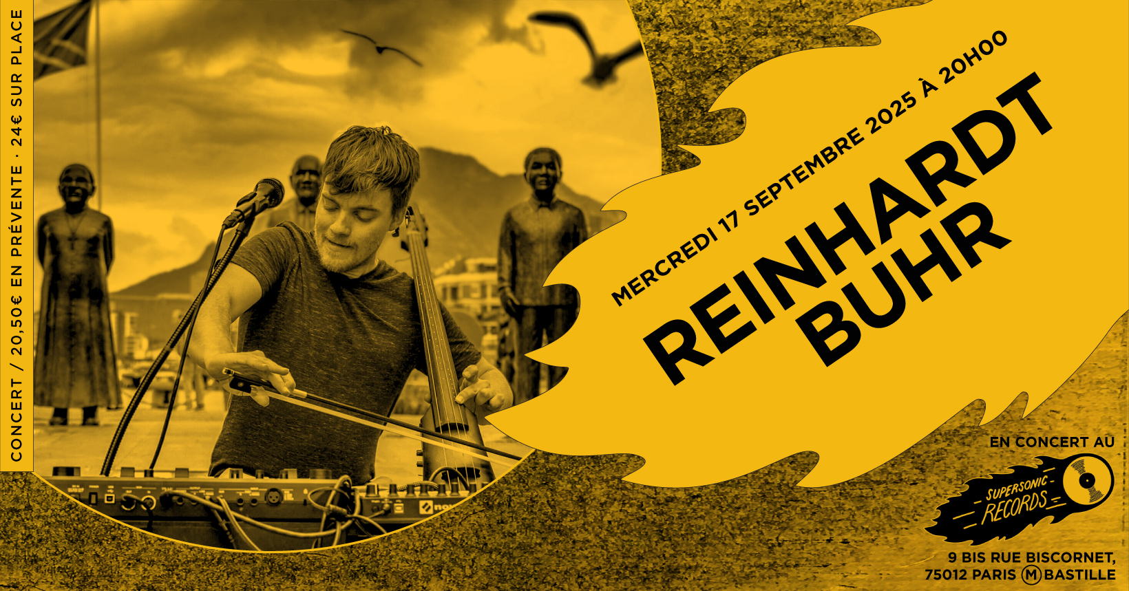 Reinhardt Buhr @Supersonic Records