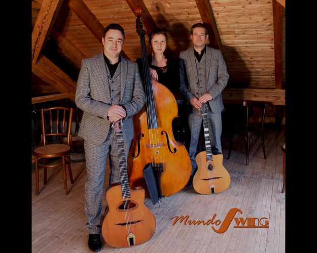 Mundo Swing: Groupe de musique - Jazz / Chanson française / Guinguette