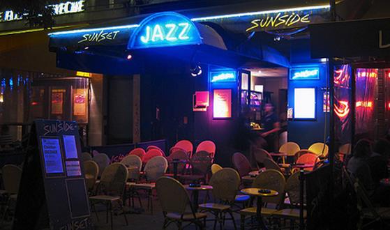 Bar Sunset Sunside Paris