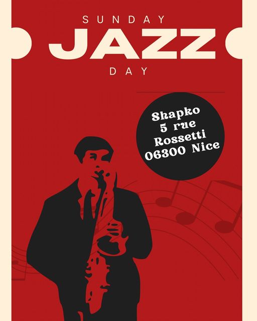 Sunday Jazz @Le Shapko