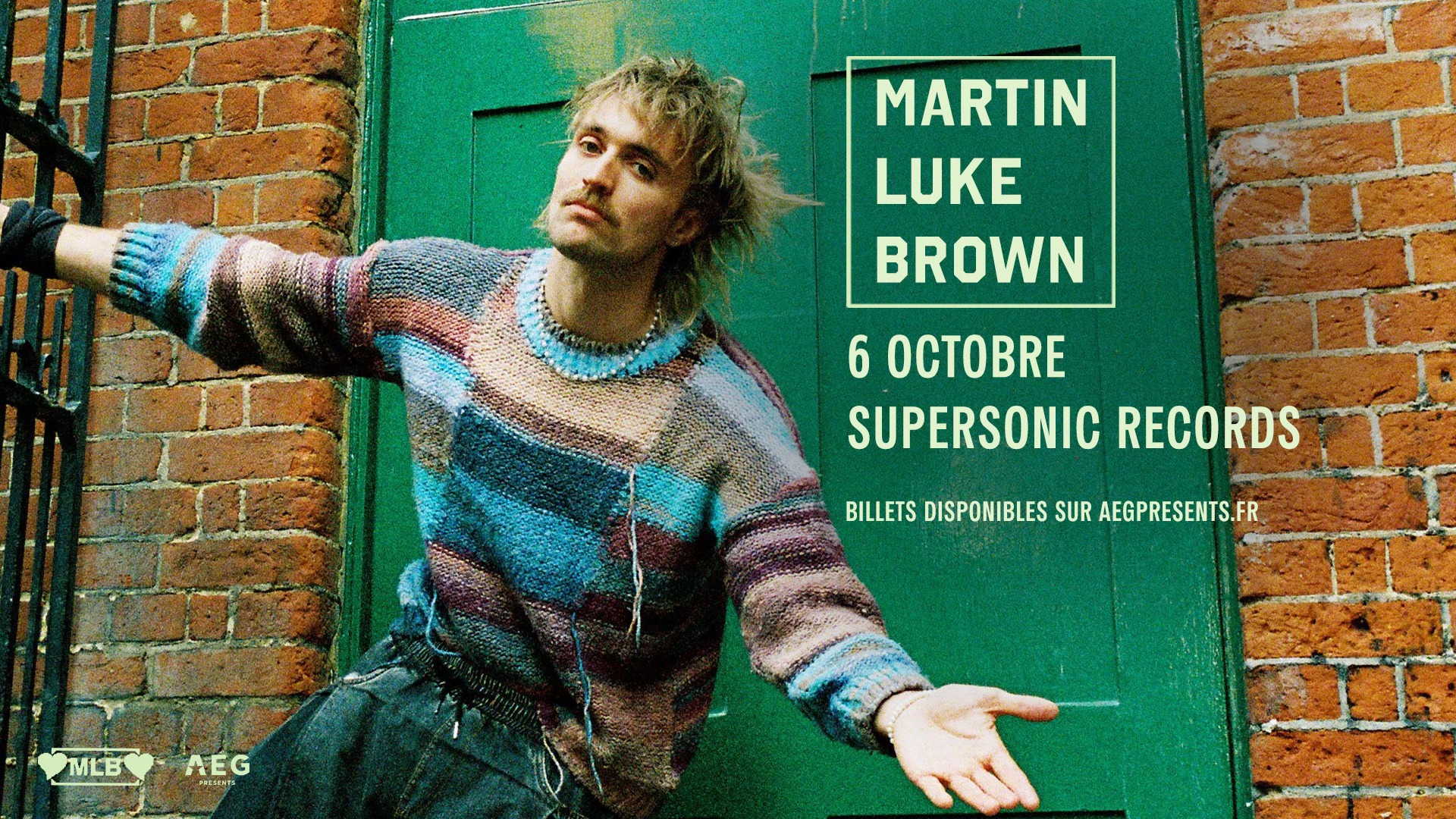 Martin Luke Brown @Supersonic Records