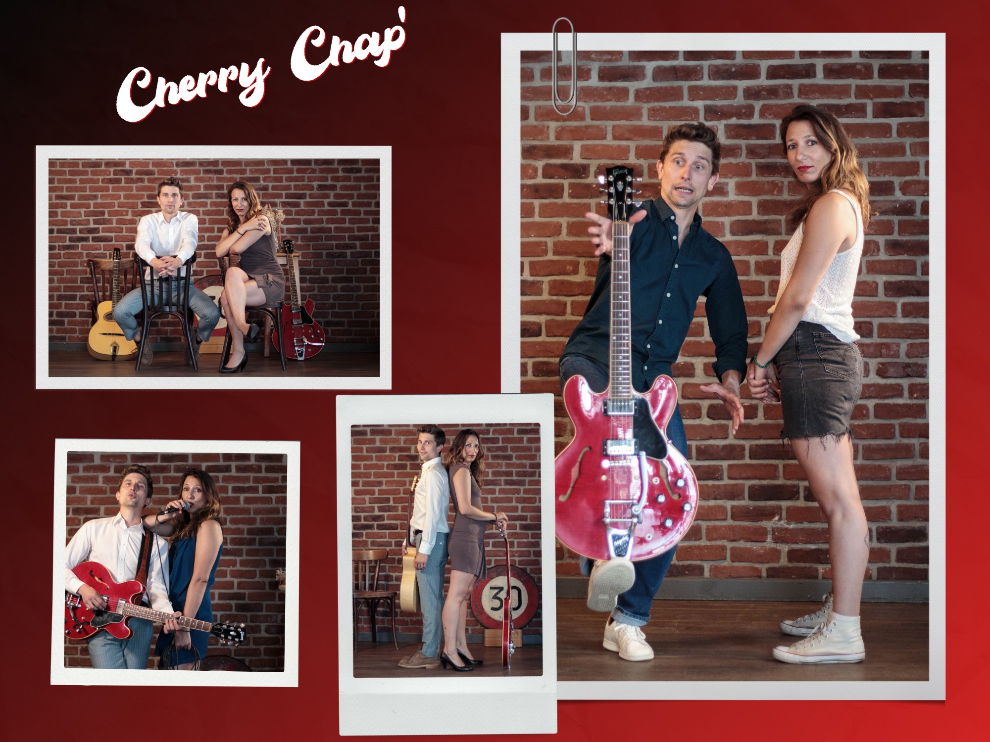 Cherry Chap' : Groupe de musique - Pop
