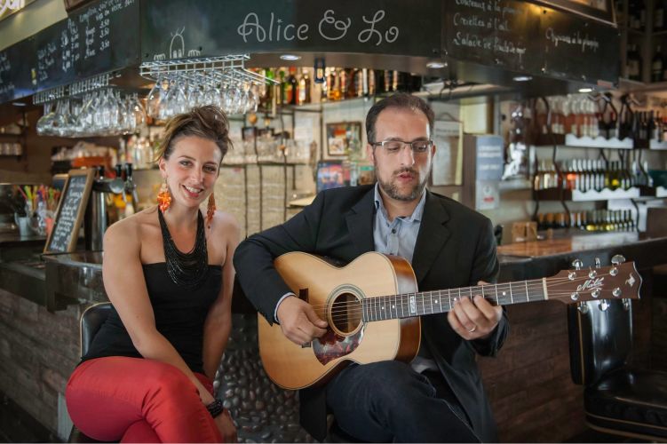 Alice & Lo : Groupe de musique - Pop