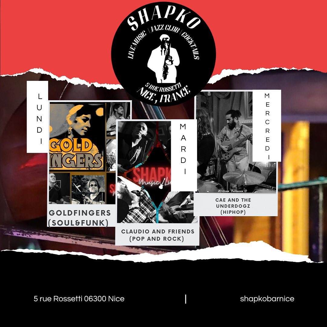 Claudio & Friends @Le Shapko