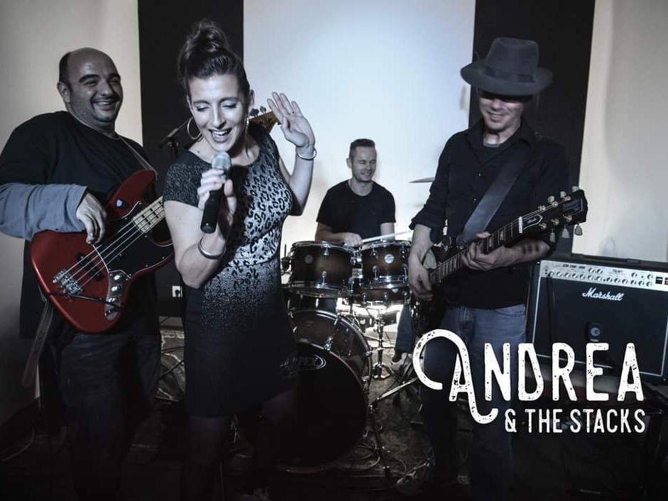 Andrea and the Stacks : Groupe de musique - Pop