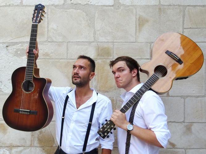 Jimmy & Clem : Groupe de musique - Latino