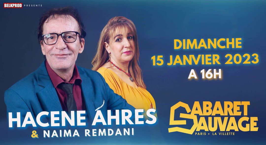 Hacène Ahres @Le Cabaret Sauvage