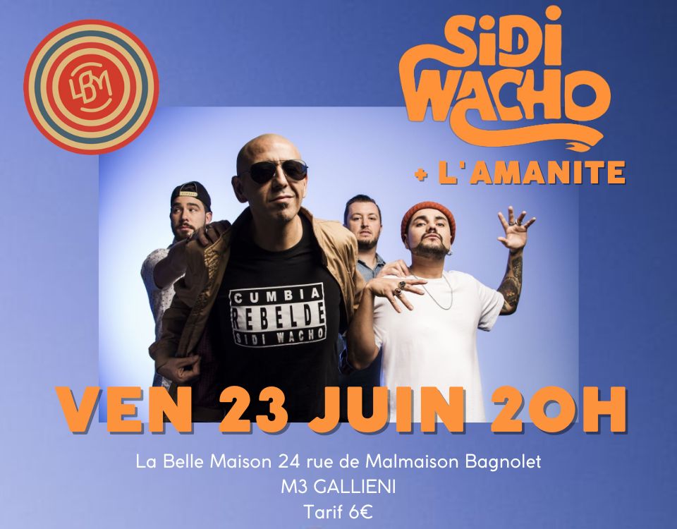 SIDI WACHO @La Belle maison