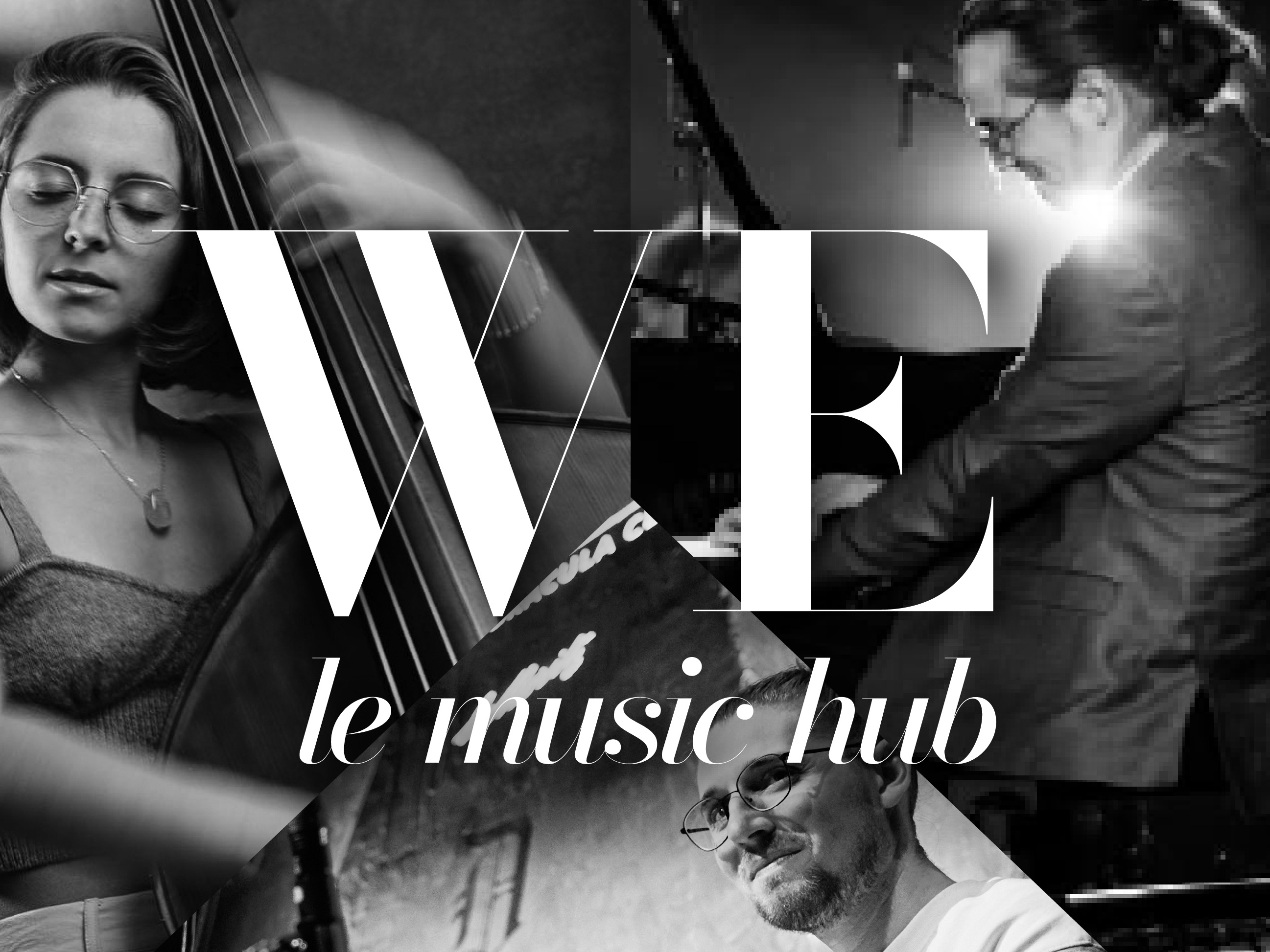 We ~ le music hub : Groupe de musique - Pop