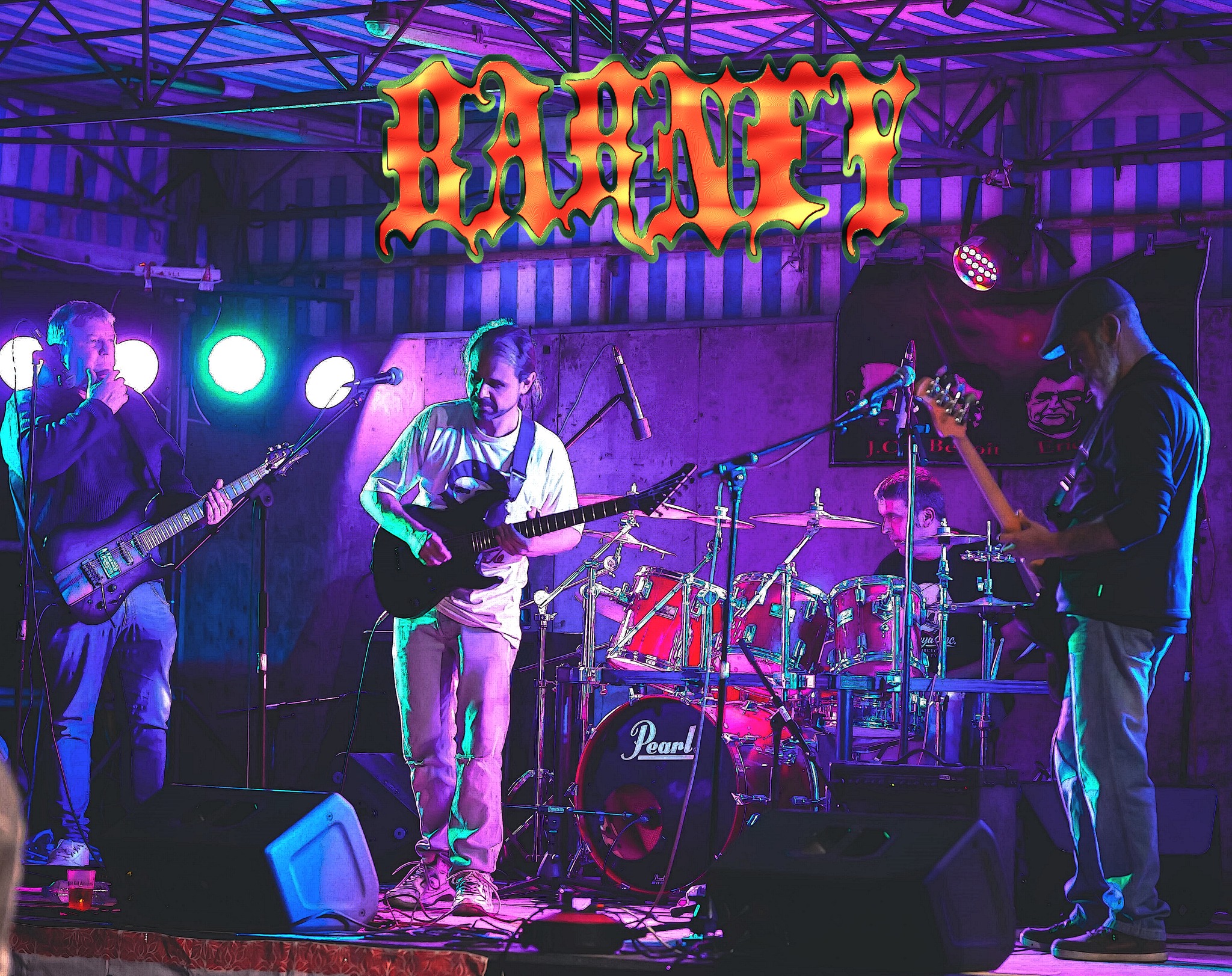 BARNEY : Groupe de musique - Metal