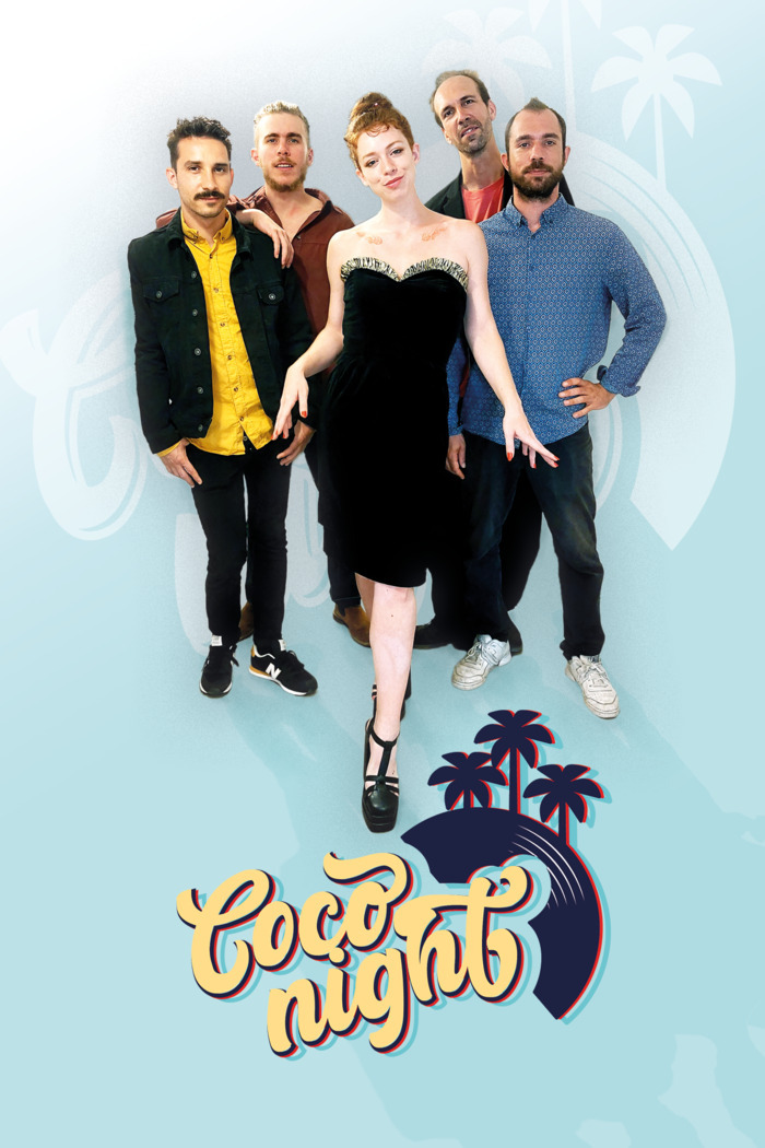 COCO NIGHT @Café Ginette