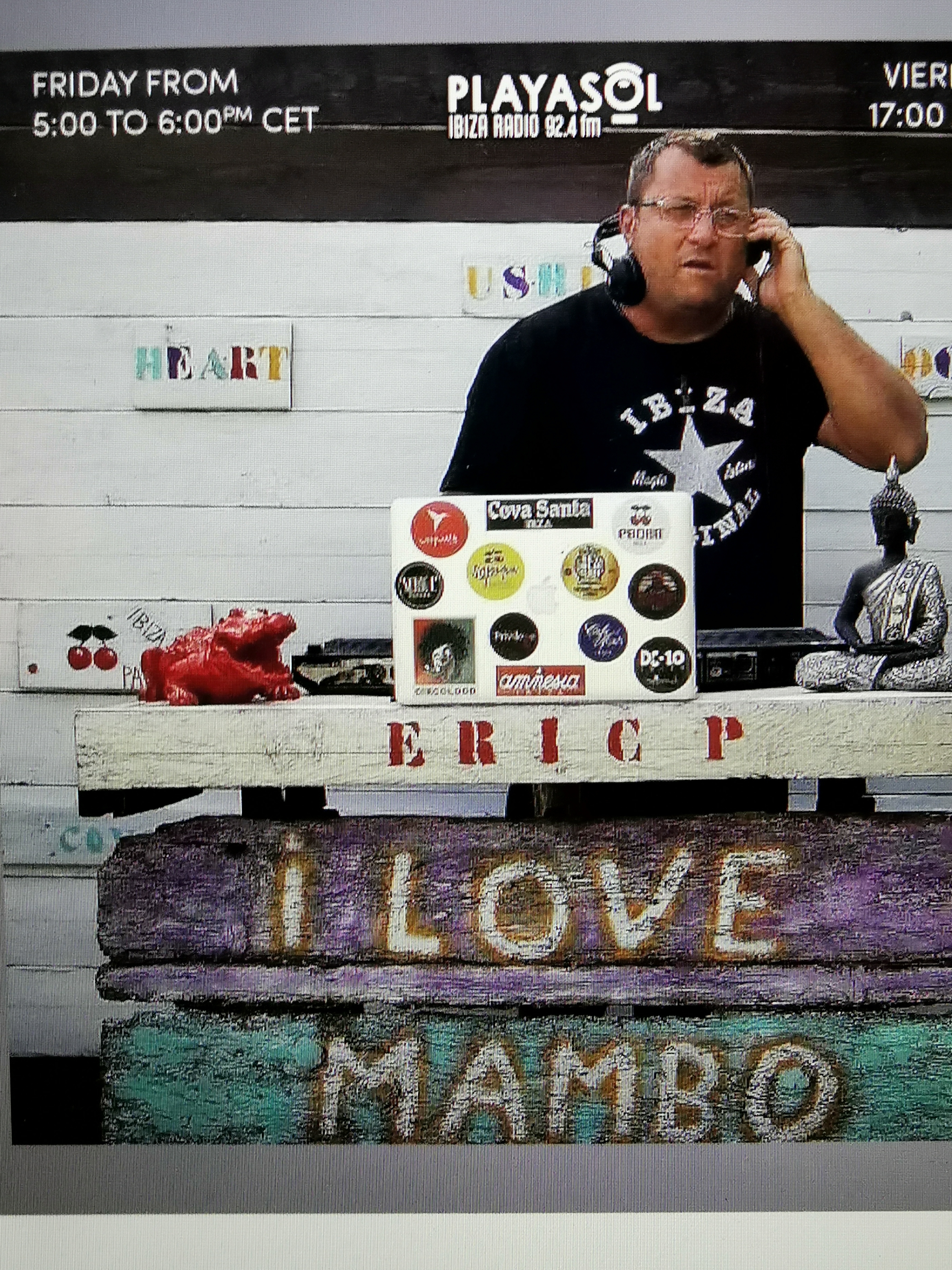 Dj eric p : Groupe de musique - Dj_generaliste