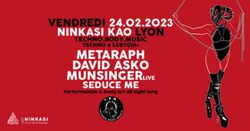 TBM w METARAPH - MUNSINGER - DAVID ASKO @Ninkasi Gerland