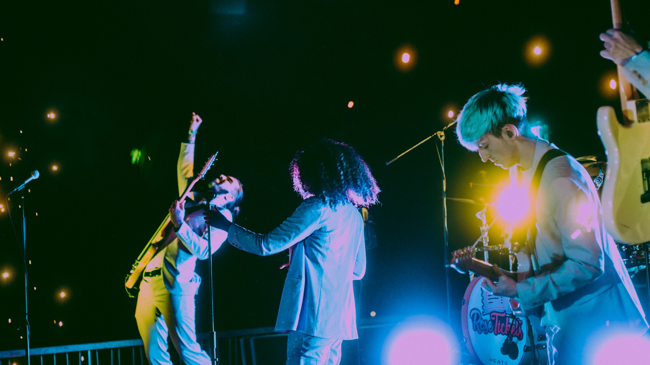 Rose Tickets : Groupe de musique - Funk