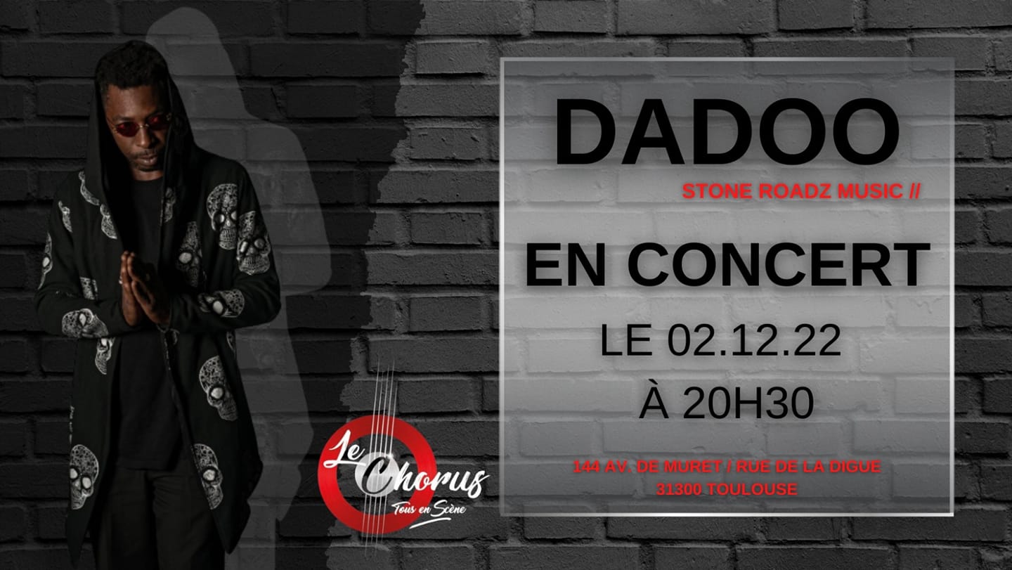 Dadoo @Le Chorus