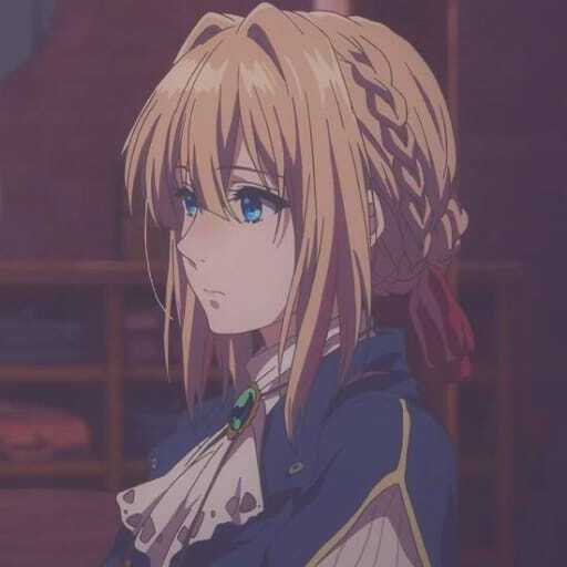 20 Violet Evergarden Pfp Violet Evergarden Pfp
