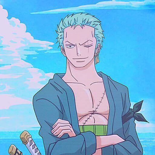 Roronoa Zoro Pfp