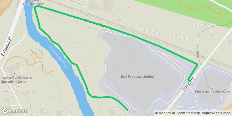 Conestoga Trail System | Places to run in Lancaster, PA | RunGroop