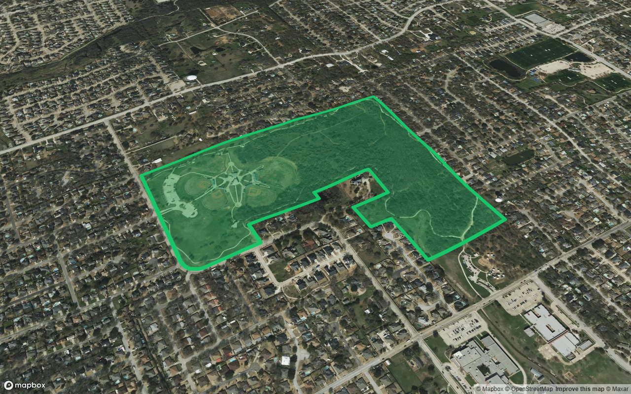 Cross Timbers Park | Places to run in North Richland Hills, TX | RunGroop
