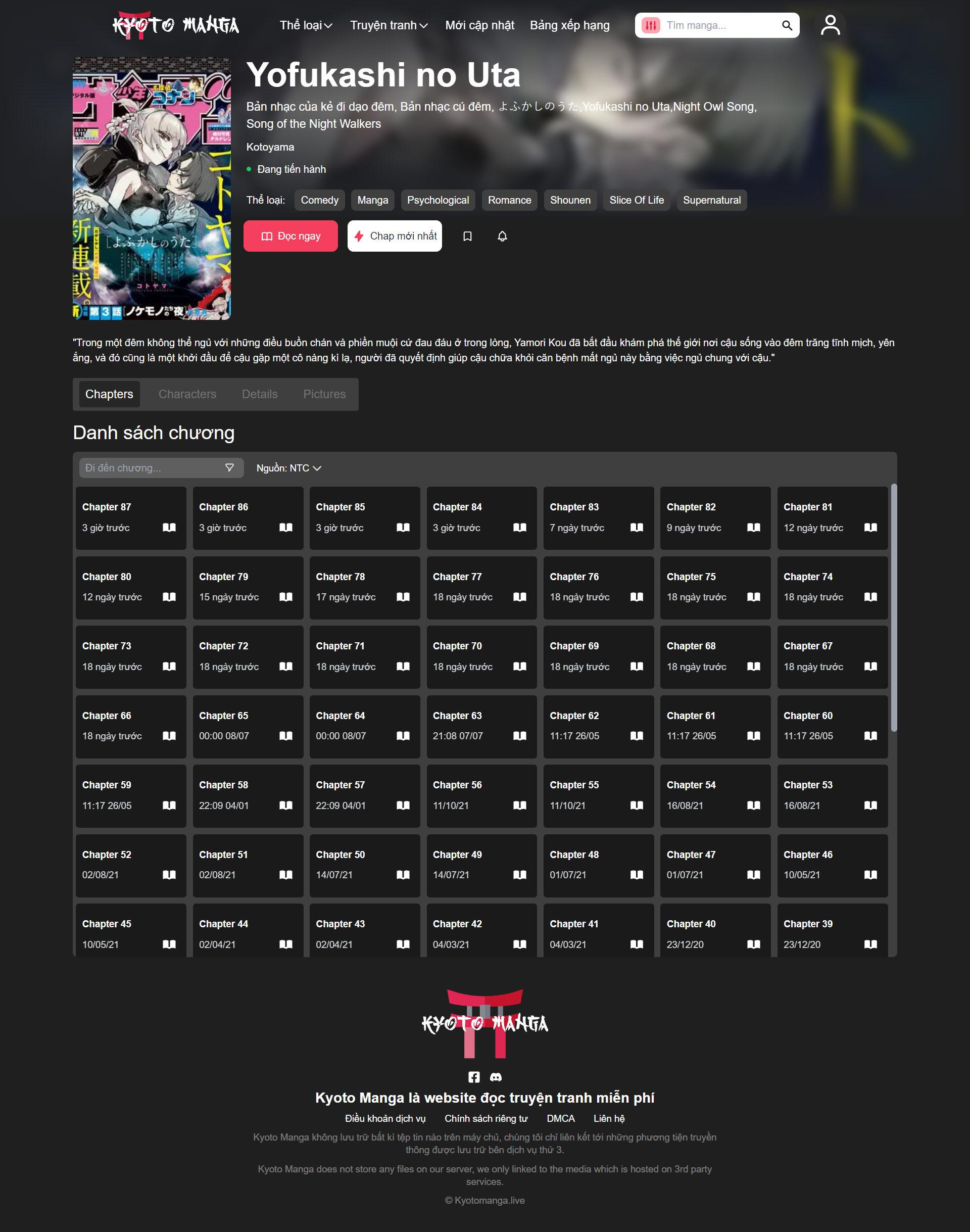 GitHub - leephan2k1/manga-app: Kyoto manga is a website to read comics for free in Vietnamese.