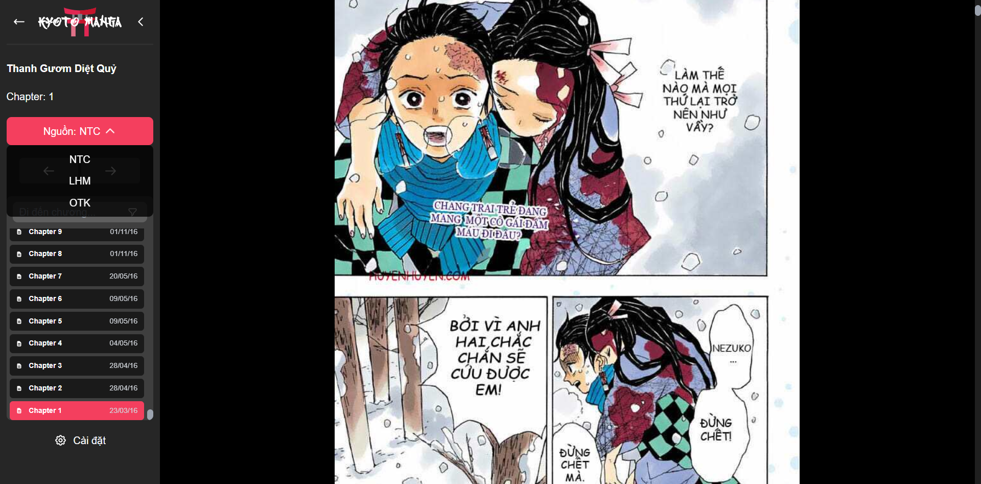 GitHub - leephan2k1/manga-app: Kyoto manga is a website to read comics for free in Vietnamese.