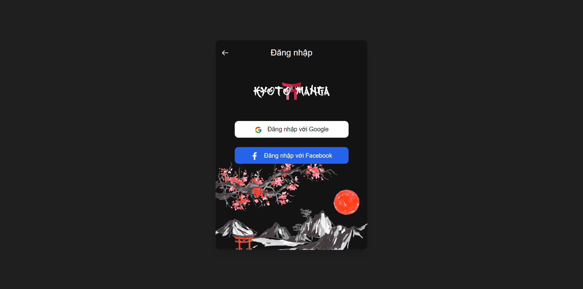 GitHub - leephan2k1/manga-app: Kyoto manga is a website to read comics for free in Vietnamese.