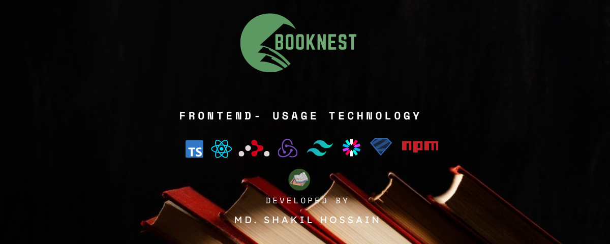 GitHub - Shakilofficial/bookNest-client: BookNest Frontend: A modern web application for book ...
