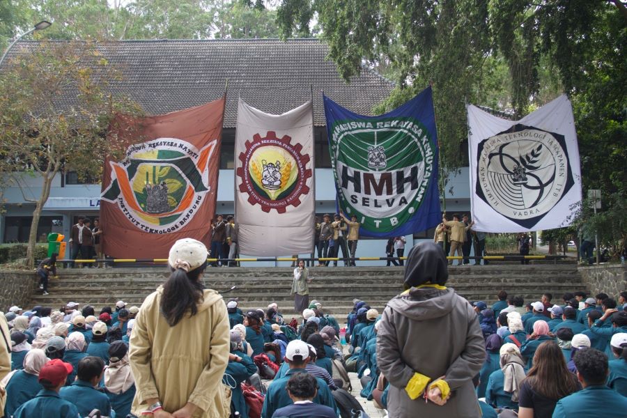 OSKM ITB: Gerbang Awal Mahasiswa Baru Menuju Kehidupan Kampus