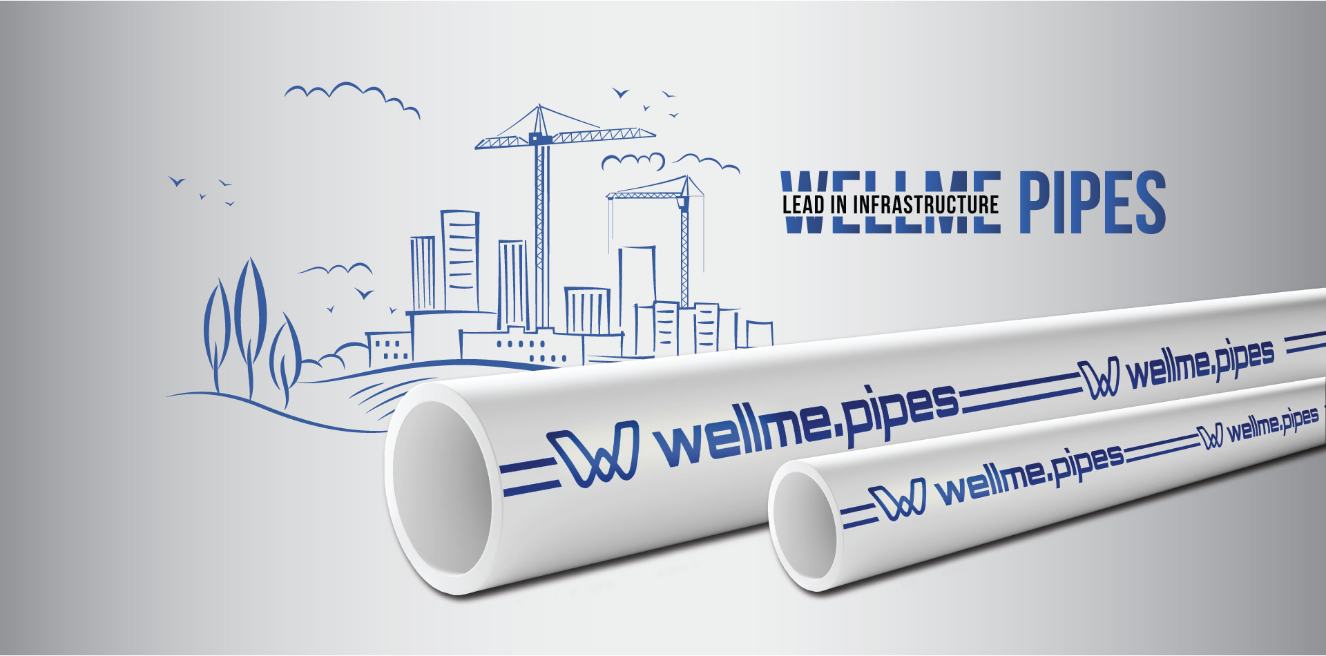 WellMe Pipes | Premium PVC Electric Conduit Pipes Manufacturer