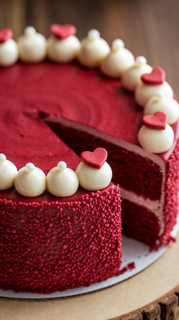 50+ Creative Red Velvet Cake Decoration Ideas for Every Occasion - CakeRe