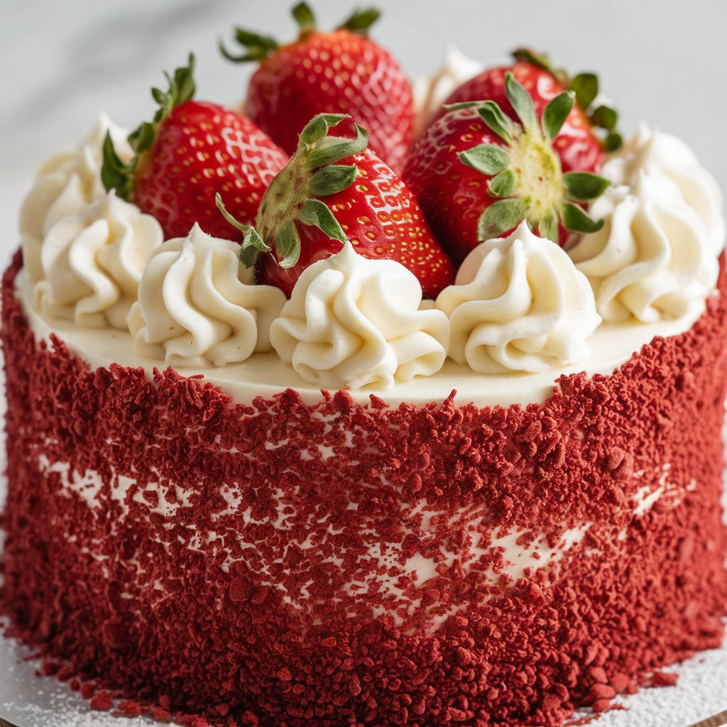 50+ Creative Red Velvet Cake Decoration Ideas for Every Occasion - CakeRe