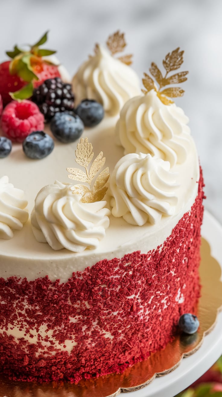 50+ Creative Red Velvet Cake Decoration Ideas for Every Occasion - CakeRe