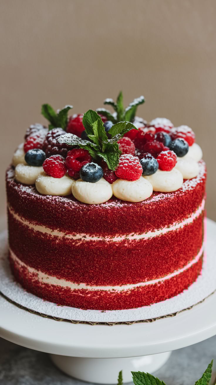 50+ Creative Red Velvet Cake Decoration Ideas for Every Occasion - CakeRe