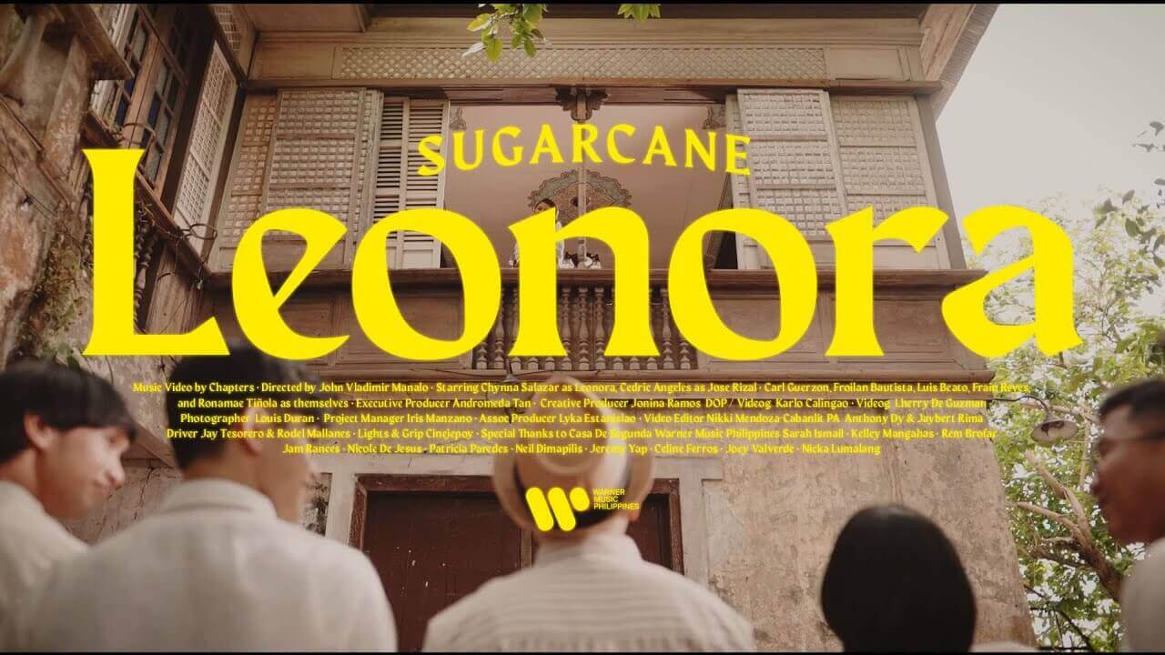 Leonora Lyrics and Music Video by Sugarcane - Pinoy Music Station