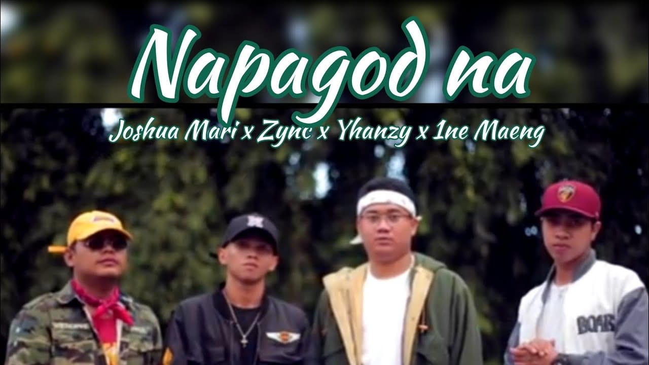 Napagod Na Lyrics and Music Video by Joshua Mari, Zync, Yhanzy, 1NE ...