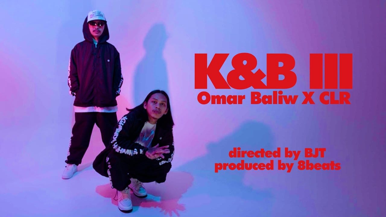 K&B III Lyrics and Music Video by Omar Baliw x CLR - Pinoy Music Station