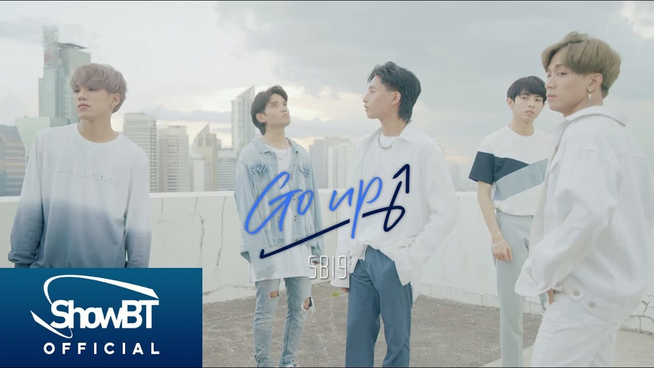 Go up Lyrics and Music Video by SB19 - Pinoy Music Station