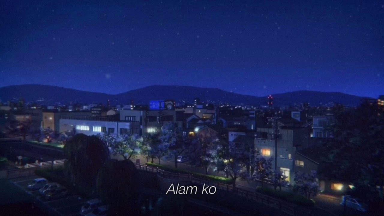 Alam ko Lyrics and Music Video by Kxle - Pinoy Music Station