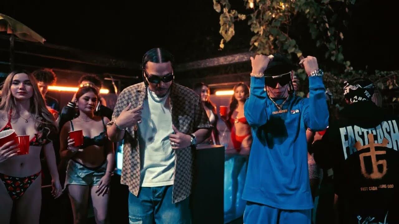 Tequila Rose Lyrics and Music Video by HELLMERRY x Al James - Pinoy ...