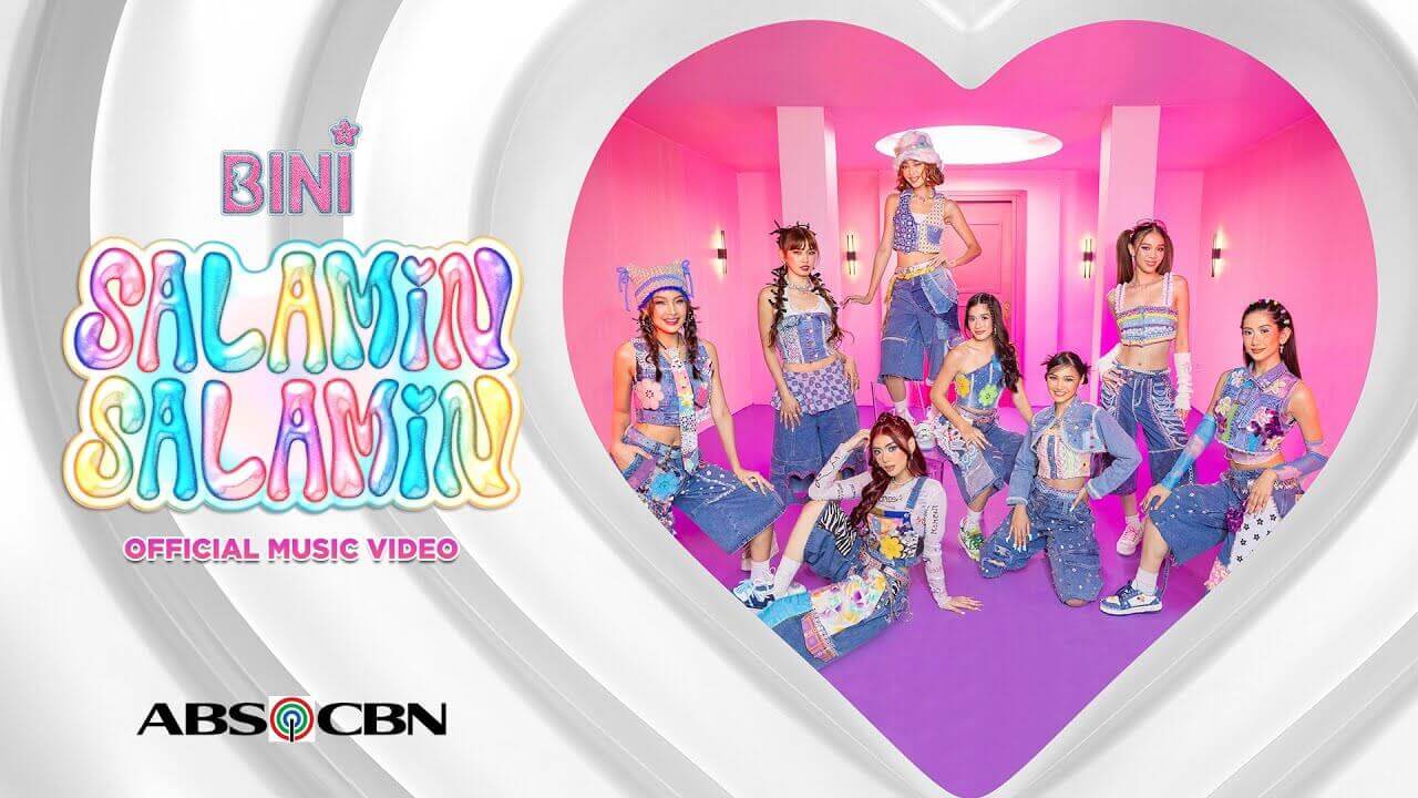 Salamin, Salamin Lyrics and Music Video by BINI - Pinoy Music Station