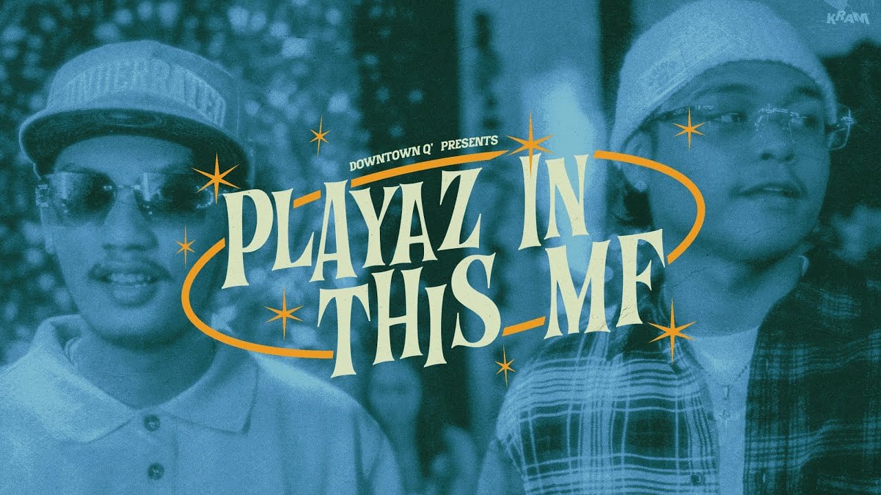 Playaz in dis MF Lyrics and Music Video by Downtown Q' feat. Hev Abi ...