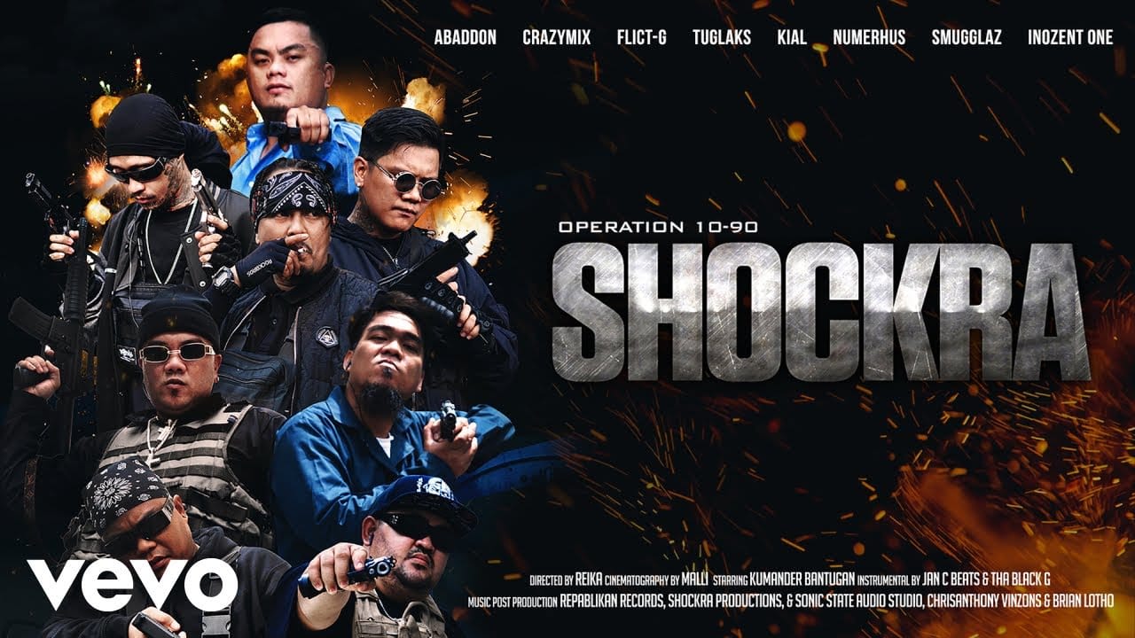 Operation 10-90 Lyrics and Music Video by Shockra - Pinoy Music Station