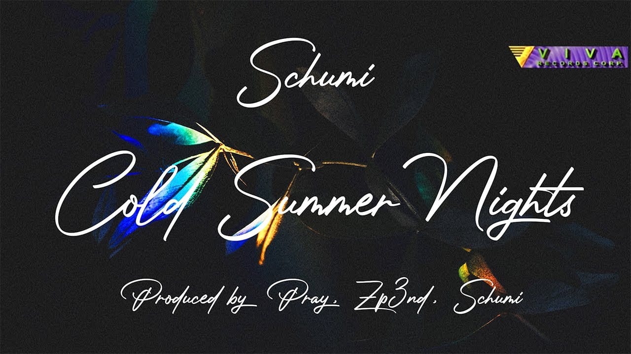 Cold Summer Nights Lyrics and Music Video by Schumi - Pinoy Music Station