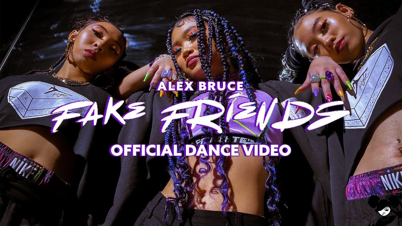Fake Friends Lyrics and Music Video by Alex Bruce - Pinoy Music Station